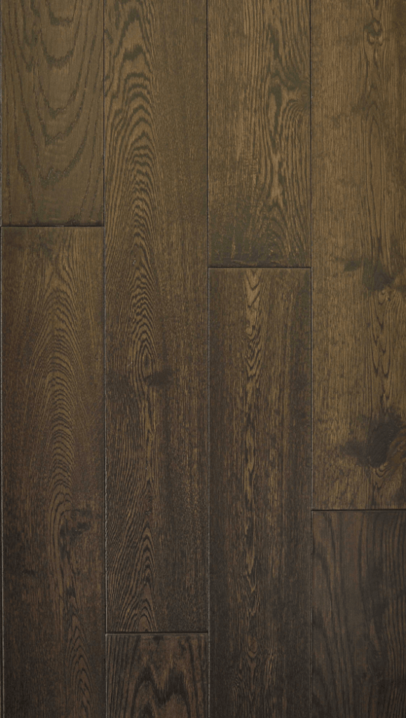 Hardwood Canada Hanscraped & Distressed Oak Black Brown | AA Floors ...