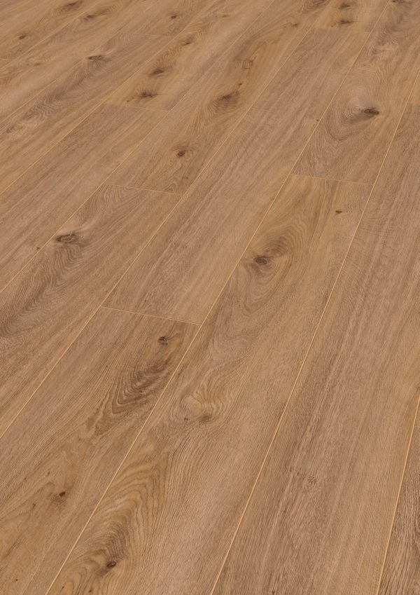 Kronotex 10 MM Amazon Laminate - PRESTIGE OAK LIGHT | AA Floors - Toronto