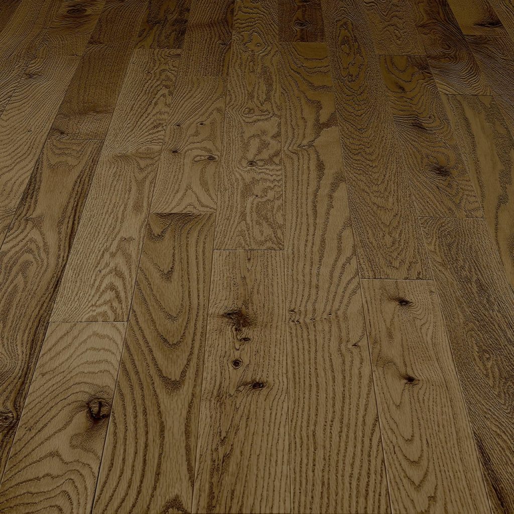 Preverco Red Oak Distinction Brushed Komodo | AA Floors - Toronto